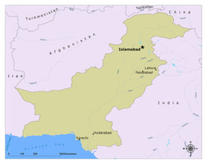 What is the Capital of Pakistan? | Mappr