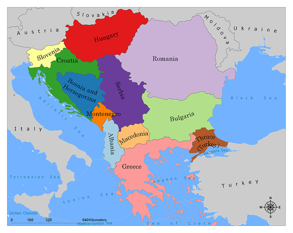 Map Of North Balkans North Balkans Map Maps Of All Images And Photos Map Of North Balkans North Balkans Map Maps Of All Images And Photos