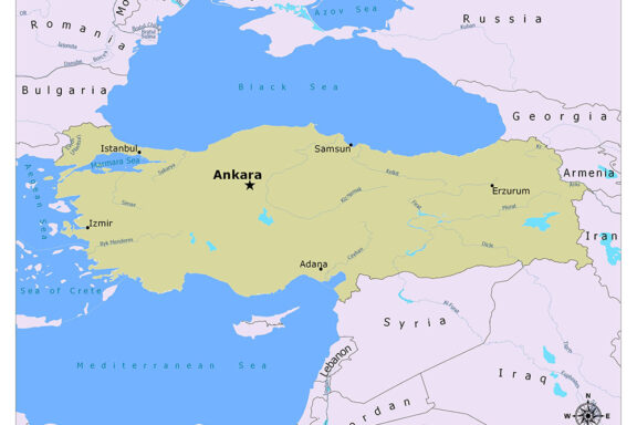 What is the Capital of Turkey? | Mappr