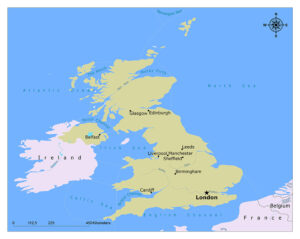 What is the Capital of the United Kingdom? | Mappr
