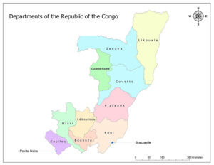 Where is the Congo? 🇨🇬 | Mappr