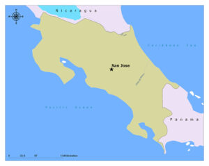What is the Capital of Costa Rica? | Mappr