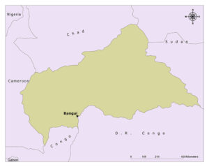 What is the Capital of Central African Republic? | Mappr