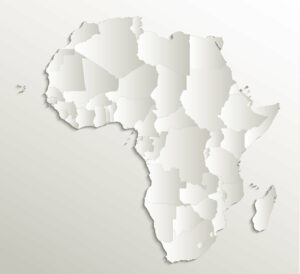 Africa Blank Maps | Mappr
