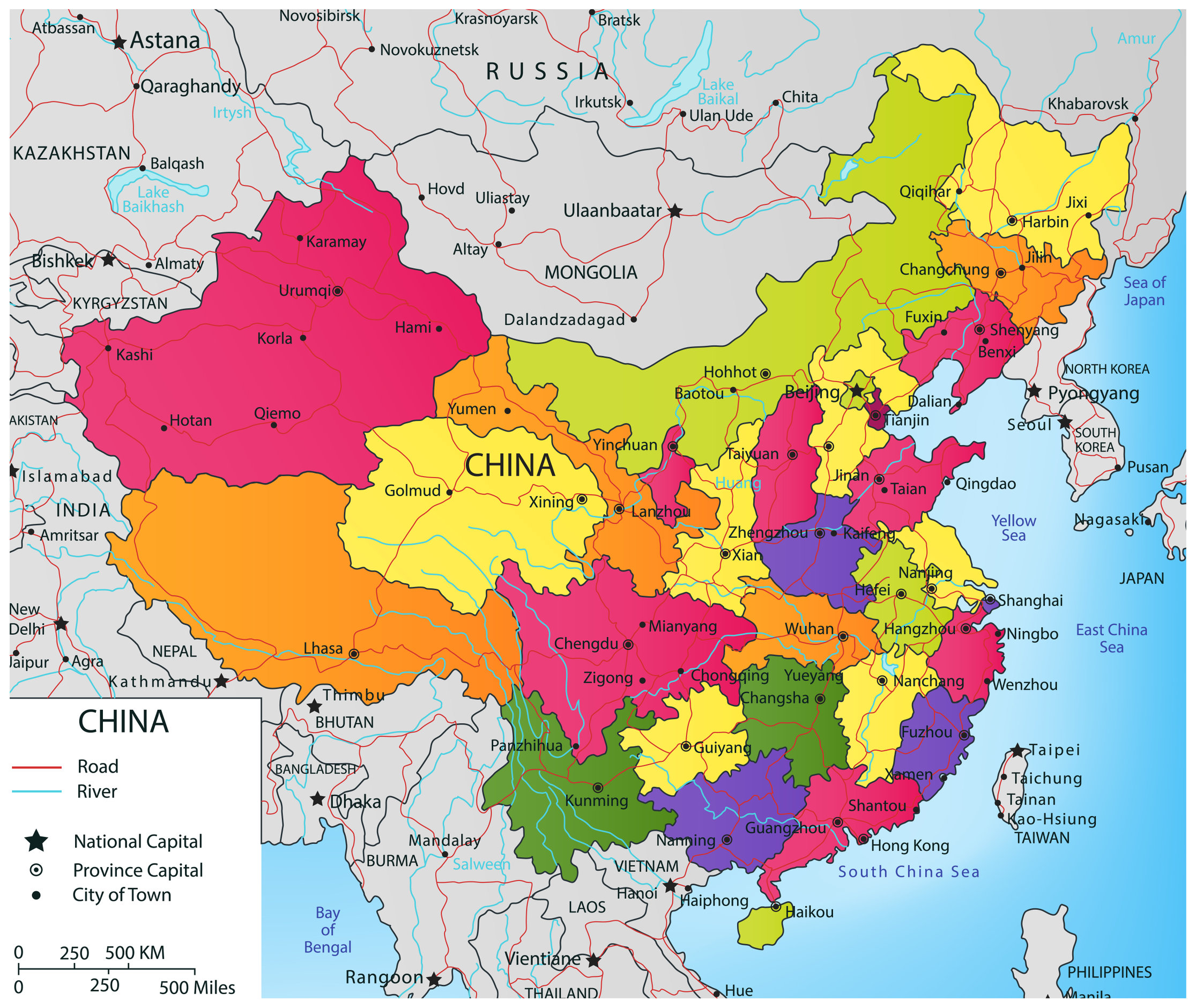 Printable Map Of China With Provinces Printables Templates Free Printable Map Of China With Provinces Printables Templates Free
