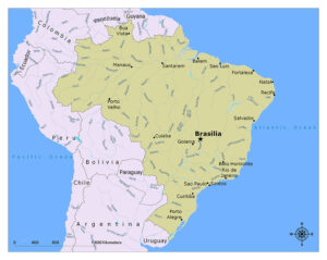 What is the Capital of Brazil? | Mappr