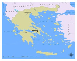What is the Capital of Greece? | Mappr