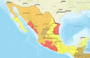 Most Dangerous Places in Mexico | Mappr