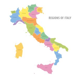 Explore Italy: Detailed Maps of Regions and Cities with Landmarks | Mappr
