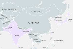 Countries with UBER in 2023 | Mappr