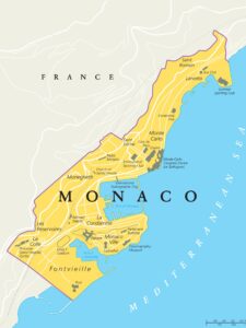 What is the Capital of Monaco? | Mappr