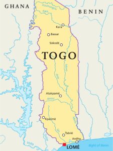 What is the Capital of Togo? | Mappr