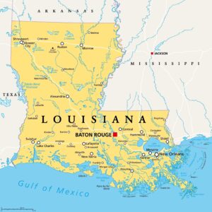 Us Gulf Coast Map Mappr