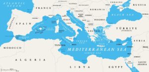 Mediterranean Islands Map: Discovering the Largest and Most Picturesque ...