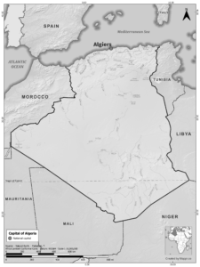 Algeria Maps | Mappr