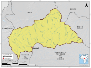 Central African Republic Maps | Mappr