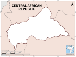 Central African Republic Maps | Mappr