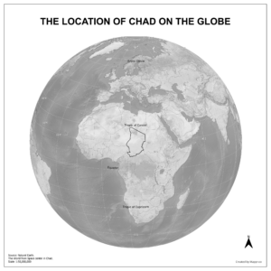 Chad Maps | Mappr