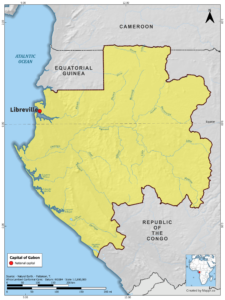 Gabon Maps | Mappr