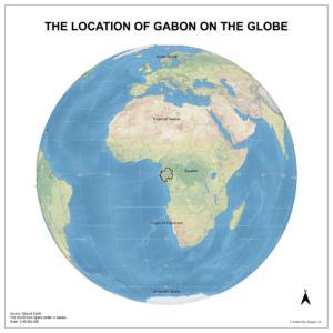 Gabon Maps | Mappr