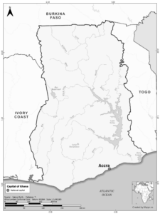 Ghana Maps | Mappr
