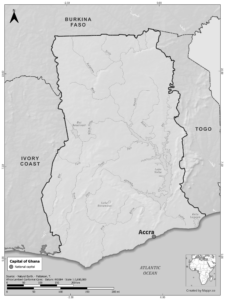 Ghana Maps | Mappr