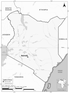 Kenya Maps | Mappr