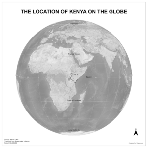 Kenya Maps | Mappr