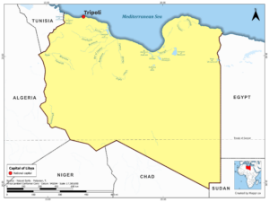 Libya Maps | Mappr