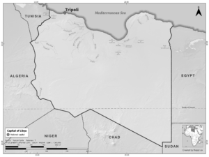 Libya Maps | Mappr