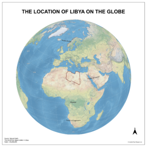 Libya Maps | Mappr