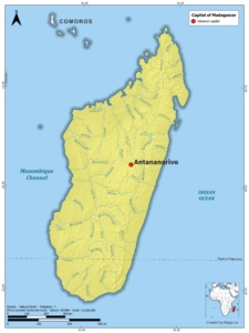 Madagascar Maps | Mappr