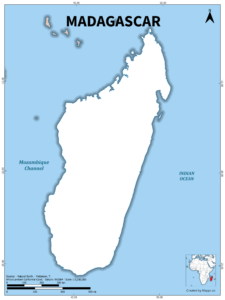 Madagascar Maps | Mappr