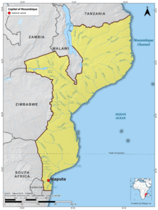 Mozambique Maps | Mappr