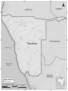 Namibia Maps | Mappr