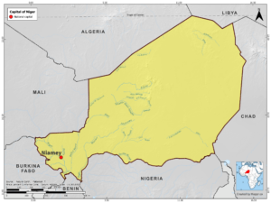 Niger Maps | Mappr