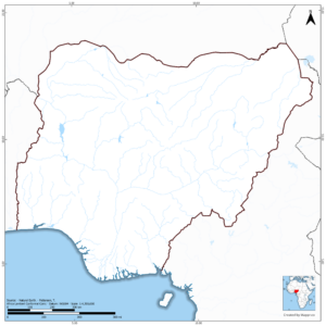 Nigeria Maps | Mappr