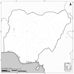 Nigeria Maps | Mappr