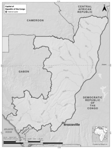 Republic of the Congo Maps | Mappr