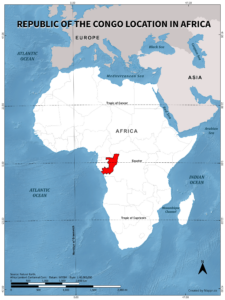 Republic of the Congo Maps | Mappr