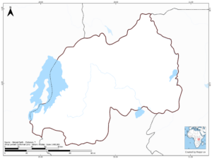 Rwanda Maps | Mappr