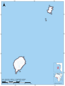 Sao Tome And Principe Maps | Mappr