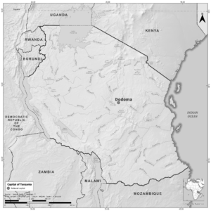 Tanzania Maps | Mappr