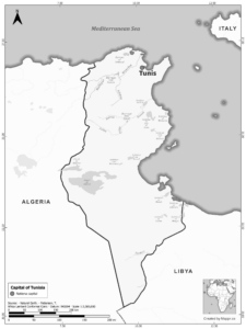 Tunisia Maps | Mappr