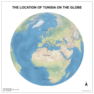 Tunisia Maps | Mappr