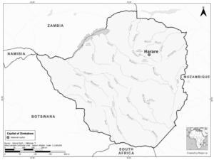 Zimbabwe Maps | Mappr