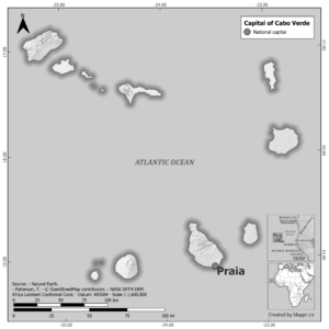 Cabo Verde Maps | Mappr