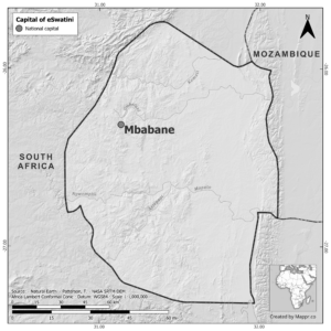 Eswatini Maps | Mappr