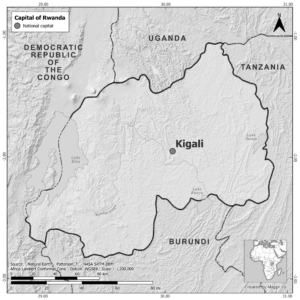 Rwanda Maps | Mappr
