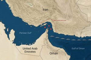 Strait of Hormuz Crisis 2026: US–Iran Strikes Over Oil Chokepoint